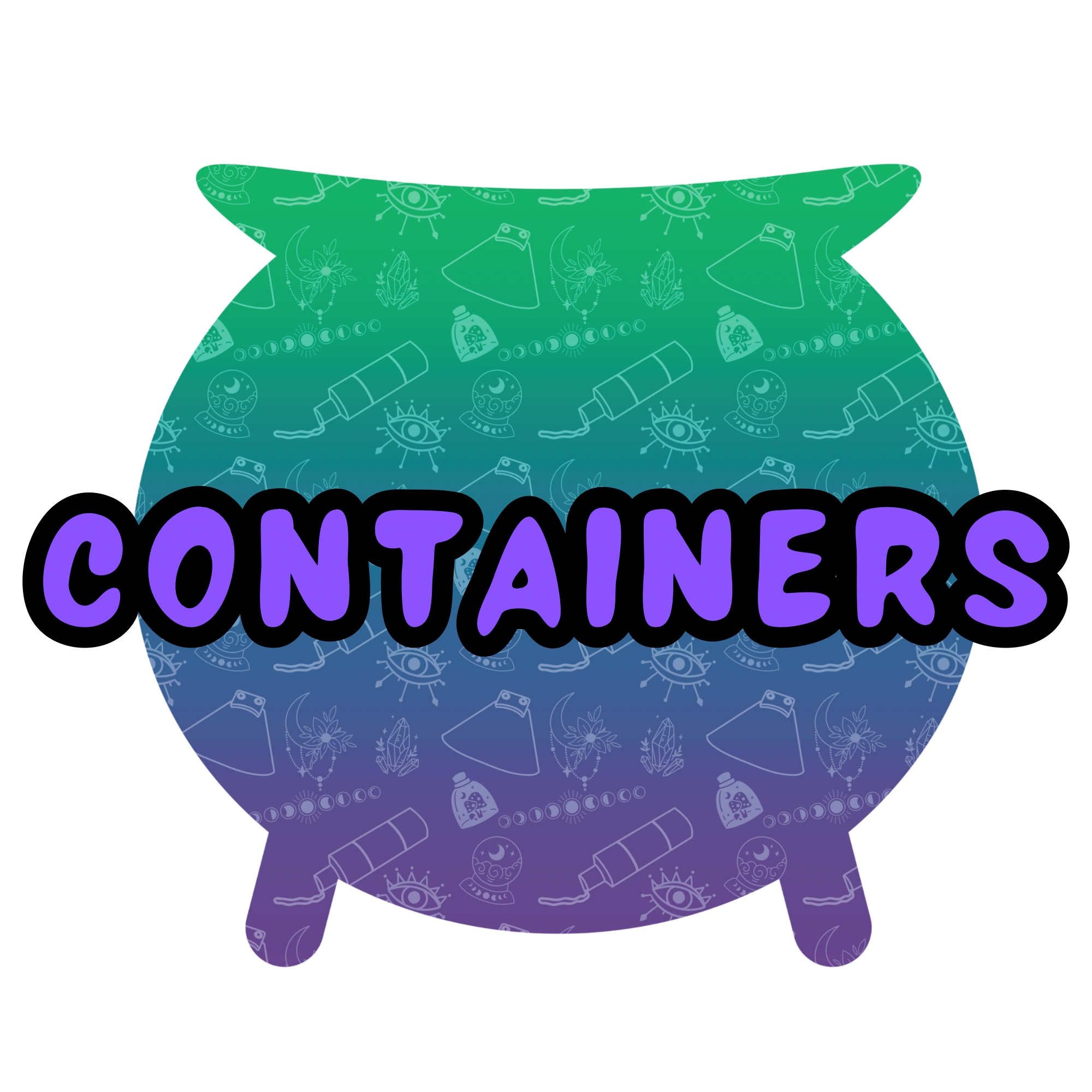 Containers – Wicky Sticky - Wicked Shimmer Supply