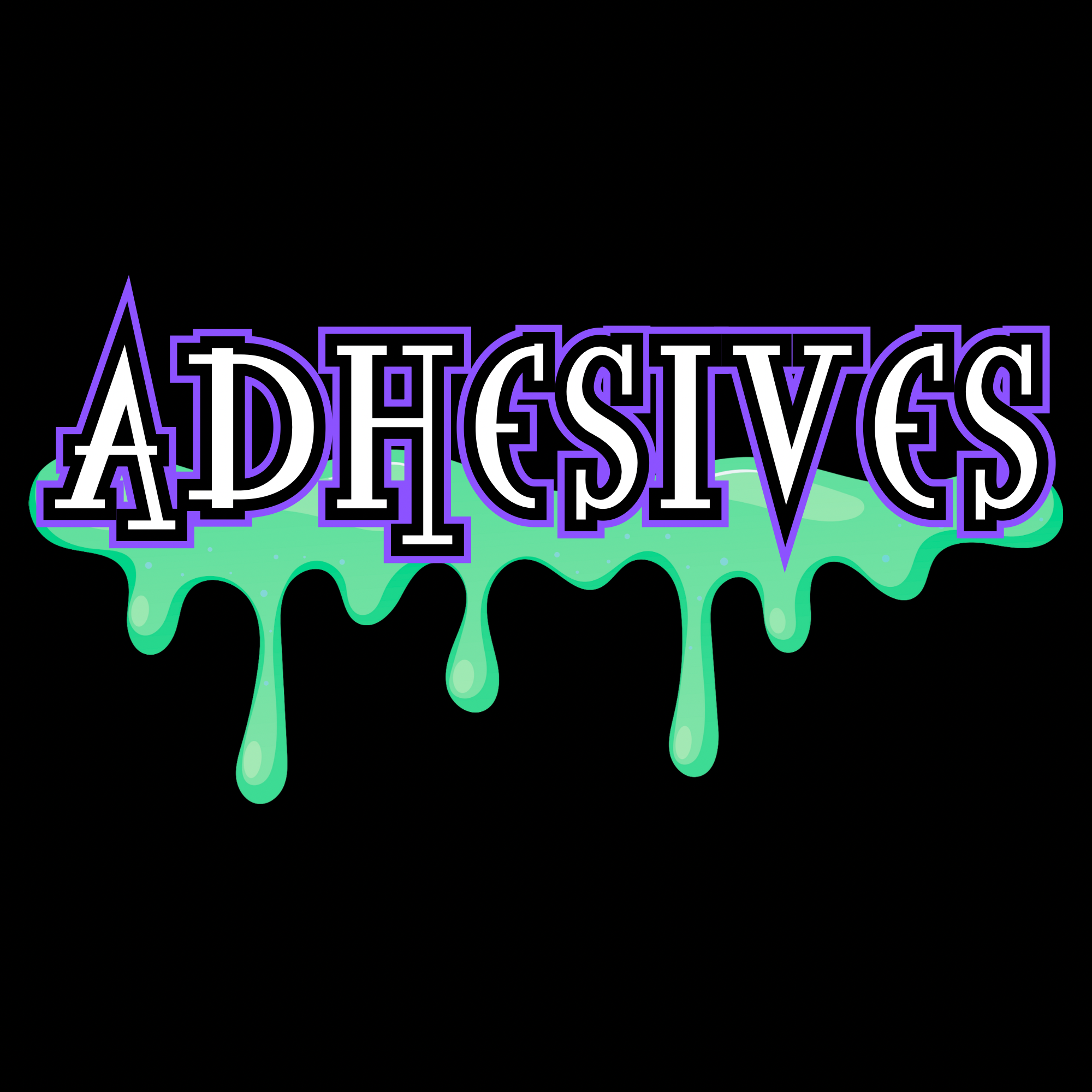 Adhesives – Wicky Sticky - Wicked Shimmer Supply