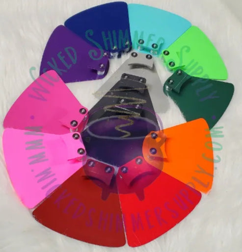 Original Cup Edging Tool {Surprise color} – Wicky Sticky - Wicked ...