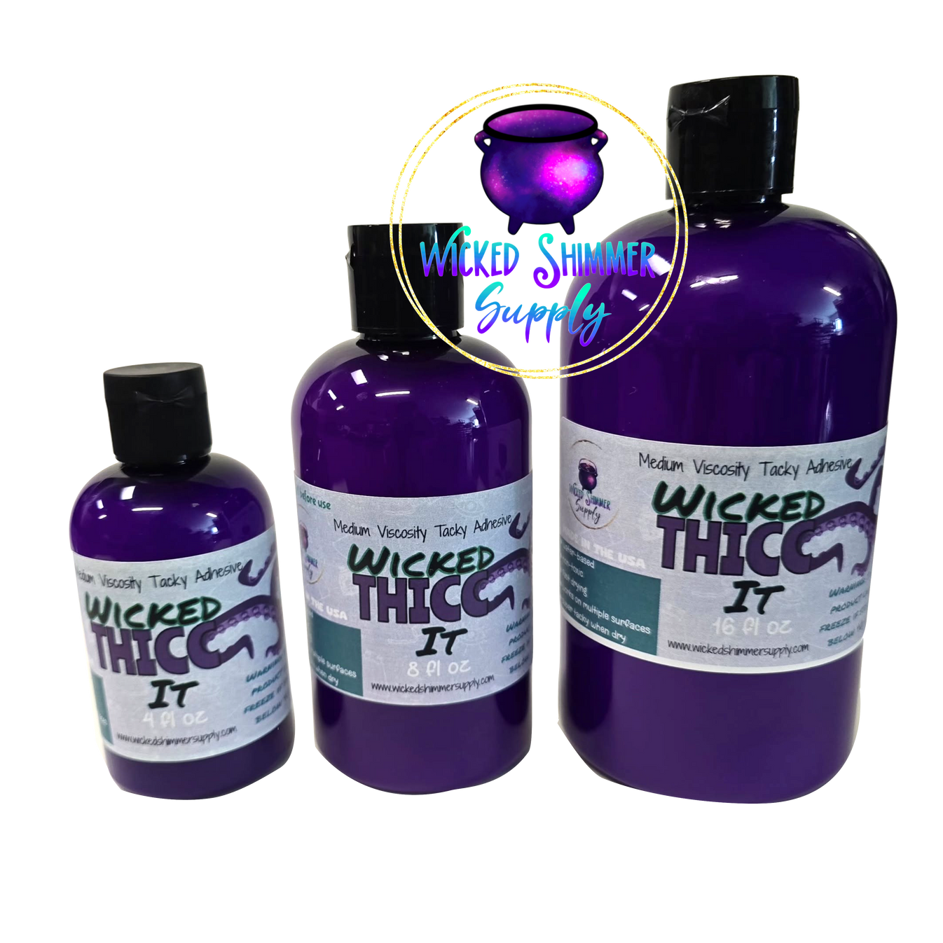 Wicked Thicc It – Wicky Sticky - Wicked Shimmer Supply